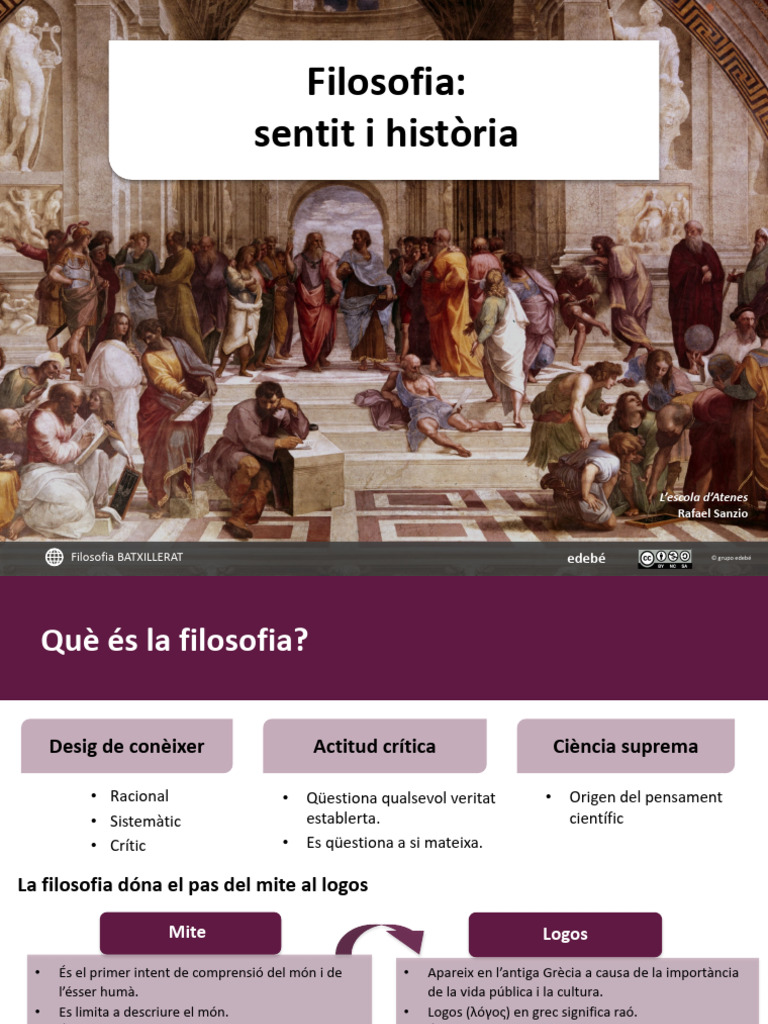 01 Filosofia Sentit Historia1 | PDF