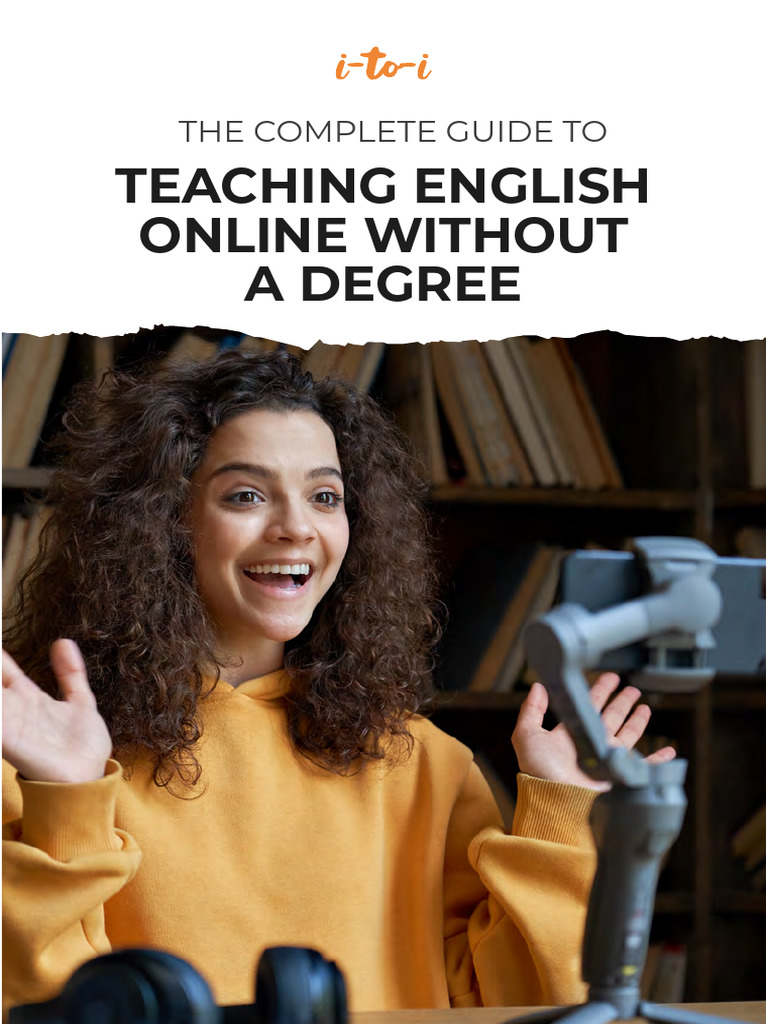 Teach English Online Without a Degree | PDF | Educational Technology ...