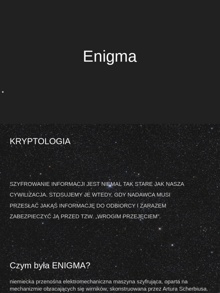 Enigma | PDF