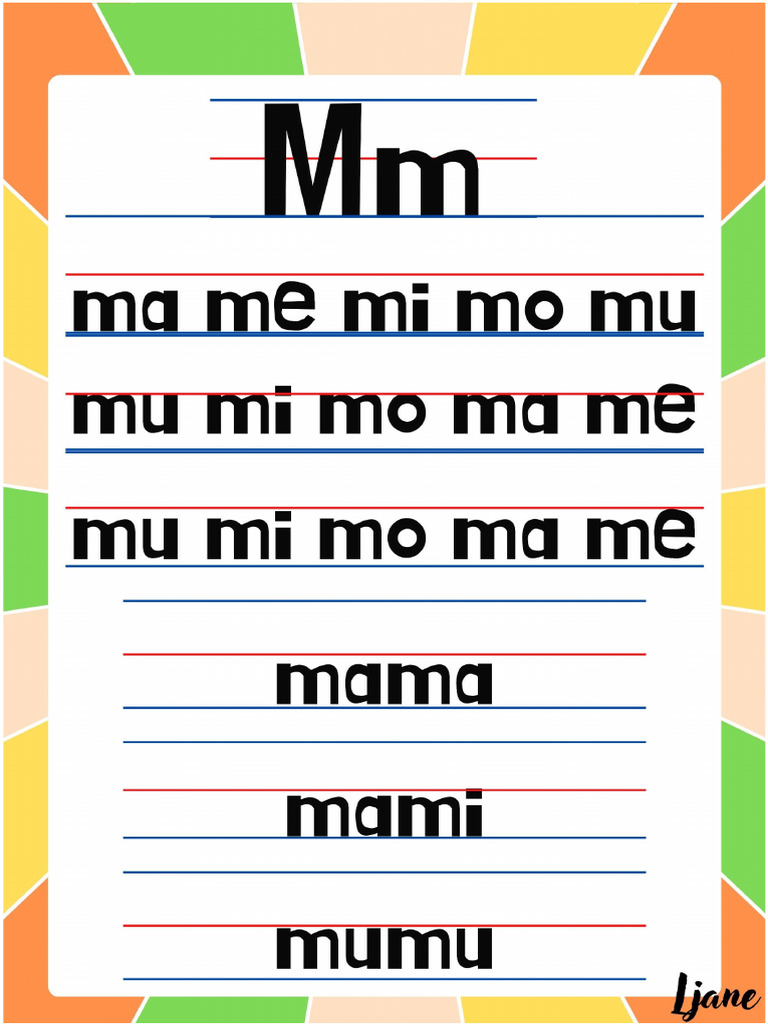 Syllables Tarpapel | PDF