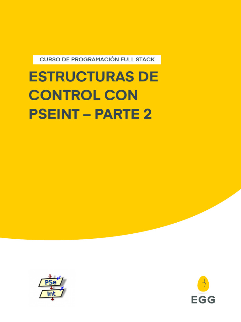 2.2 - Guía Estructuras de Control - Parte 2 | PDF