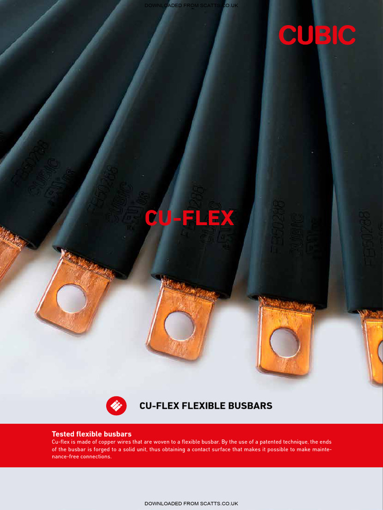 Datasheet Cu Flex | PDF