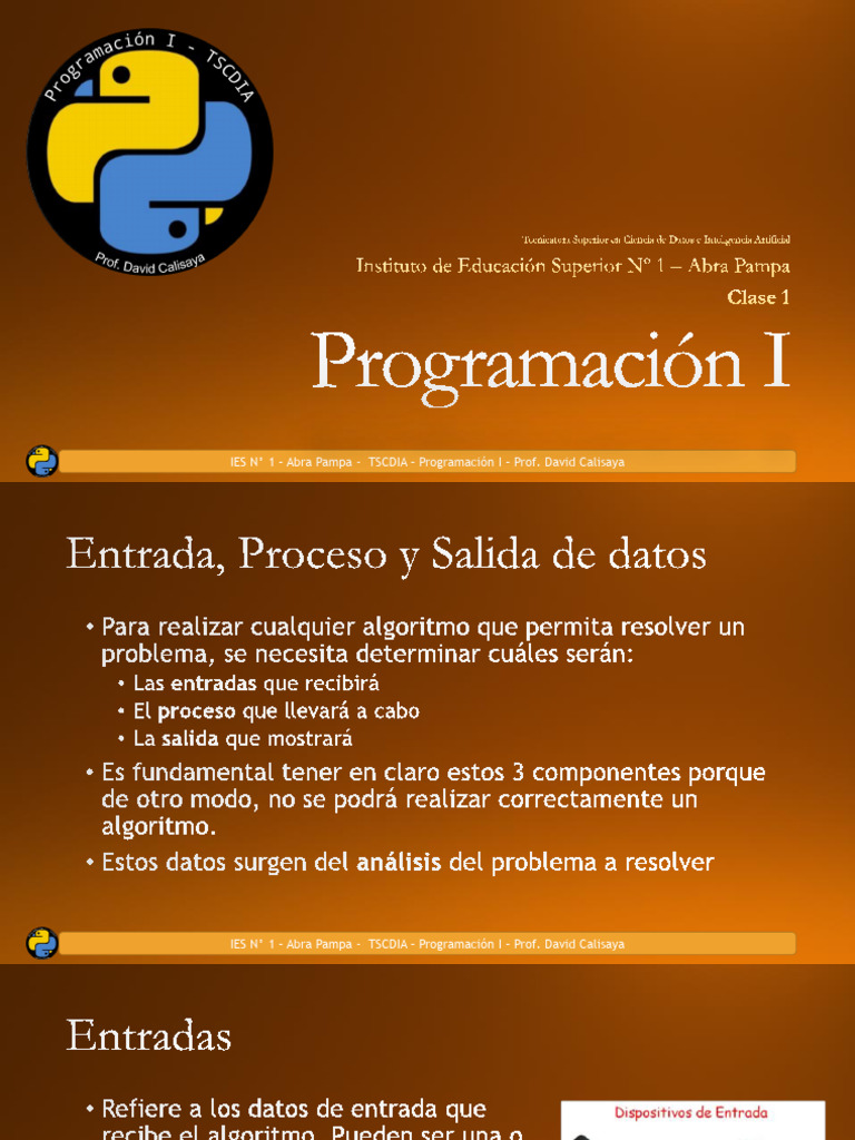 Programación TSCDIA - C2 | PDF