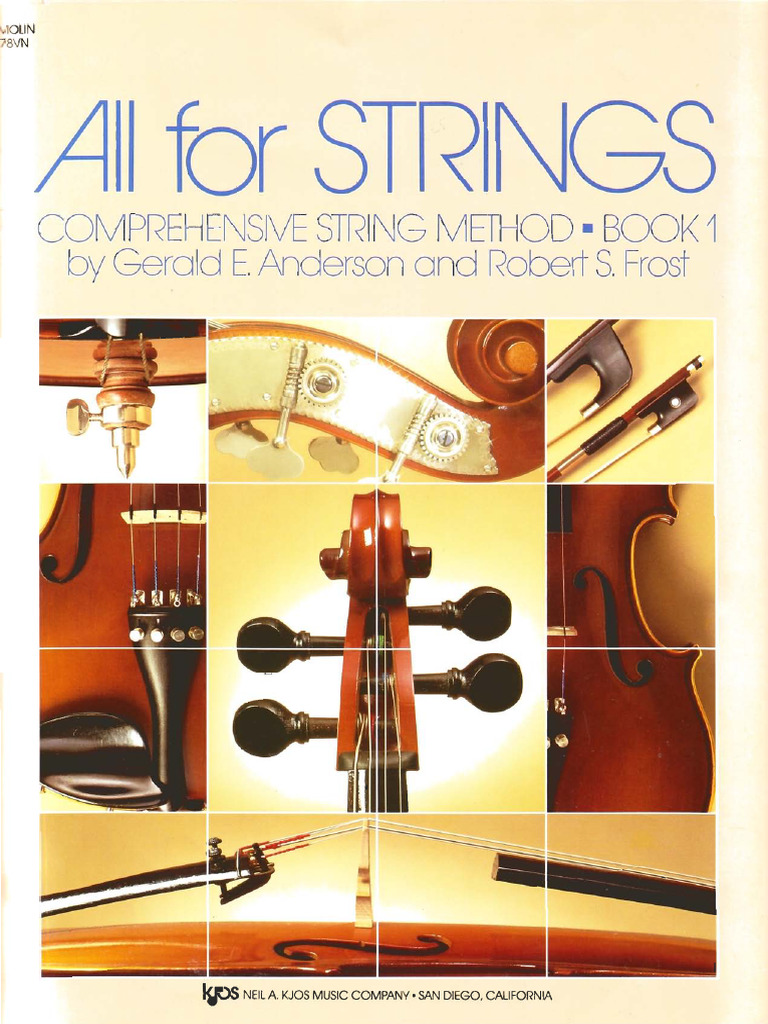 All For Strings Volume 1 Violino - Cleaned | PDF