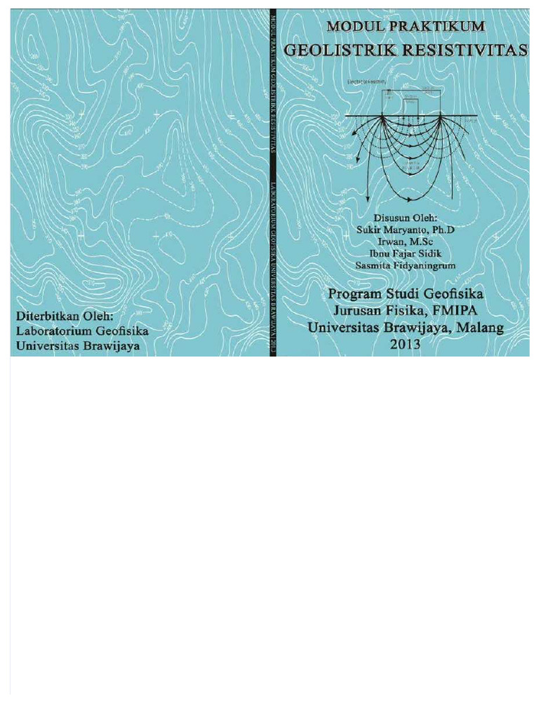PDF Modul Praktikum Geolistrik - Compress | PDF