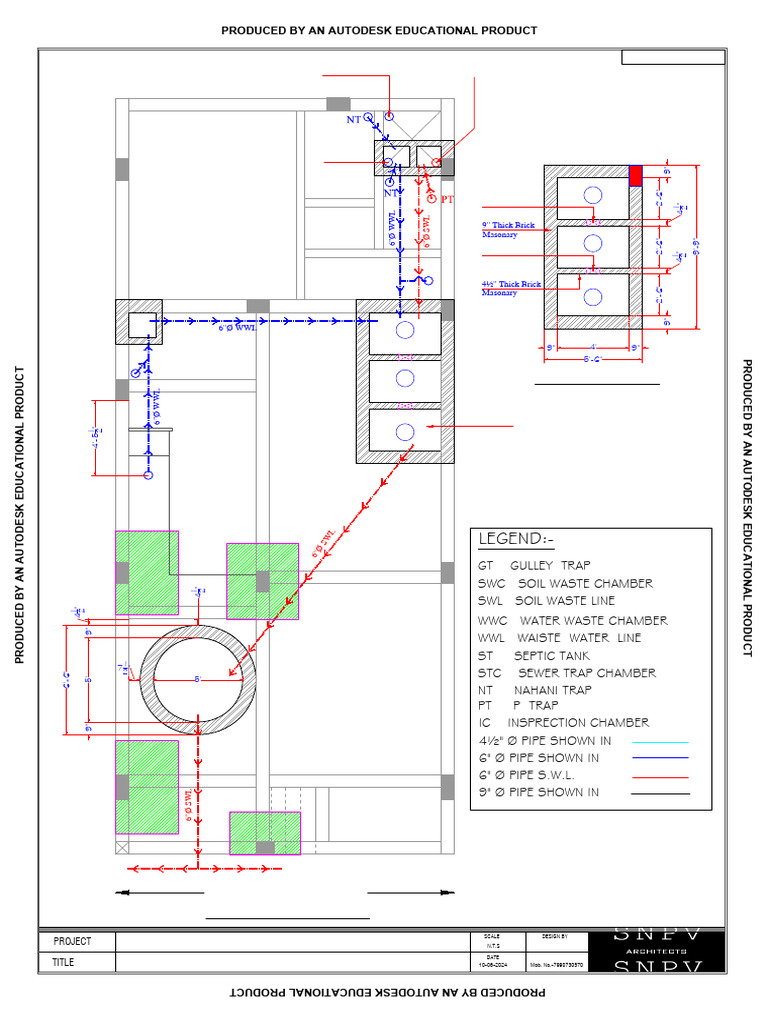 Drainage Layout Plan | PDF