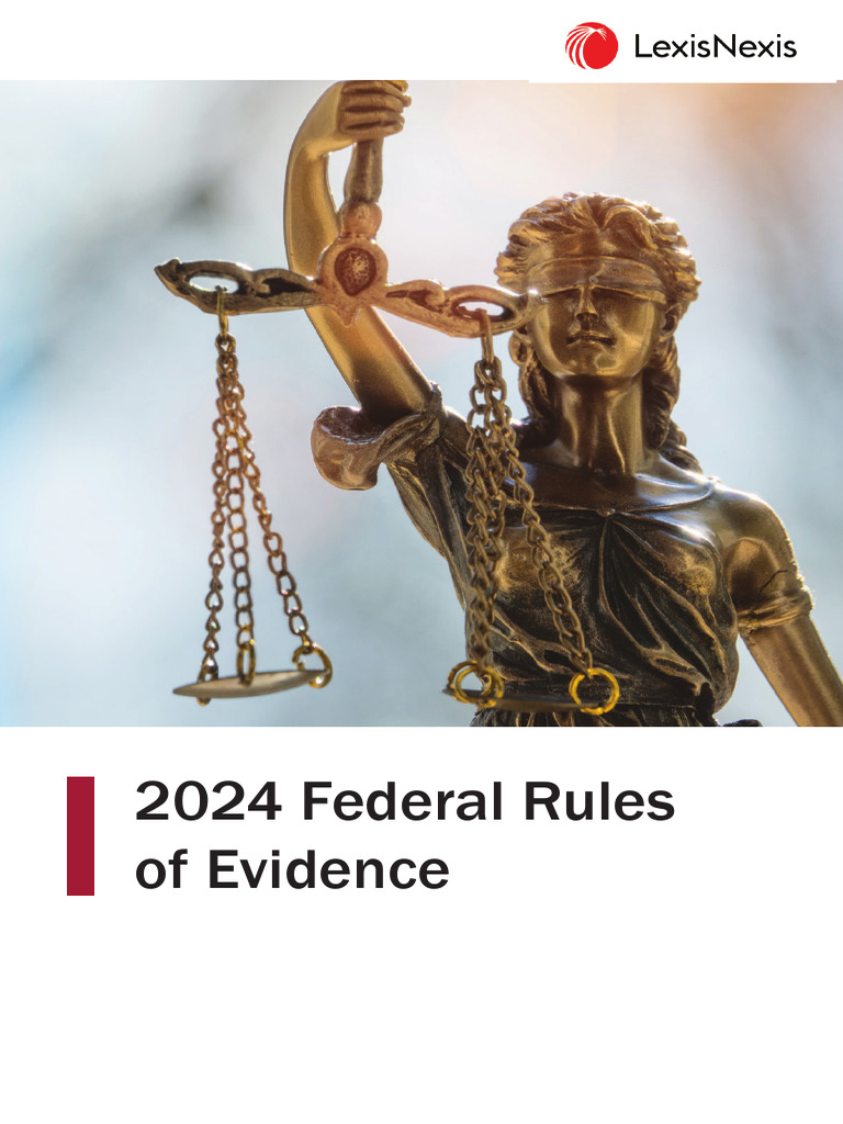 Federal Rules of Evidence | PDF