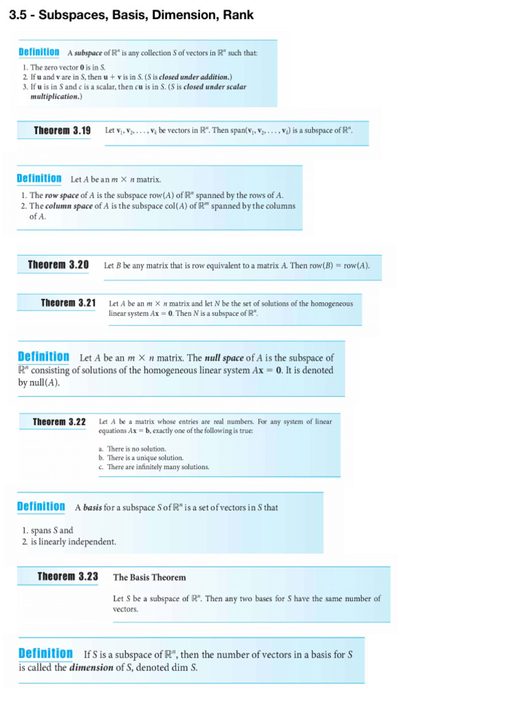 Lin Alg Practice 2 | PDF