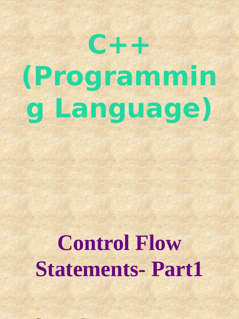 Lec 3 C | PDF