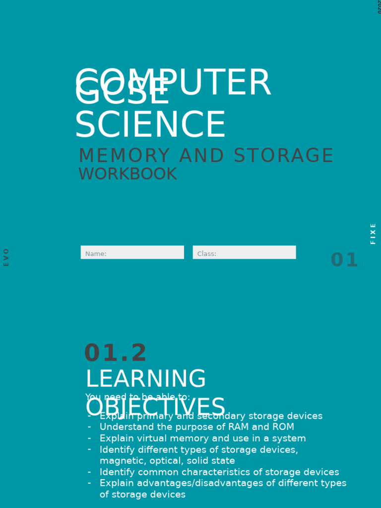 Computer-Science---Memory | PDF