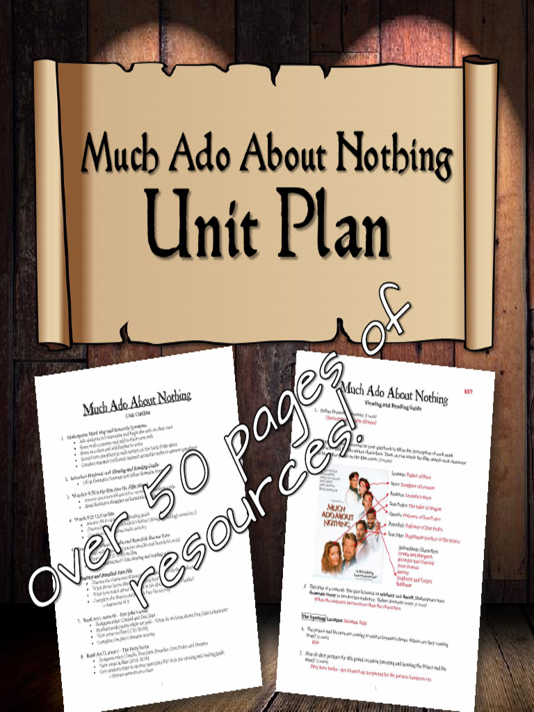 Much Ado About Nothing: Unit Plan | PDF