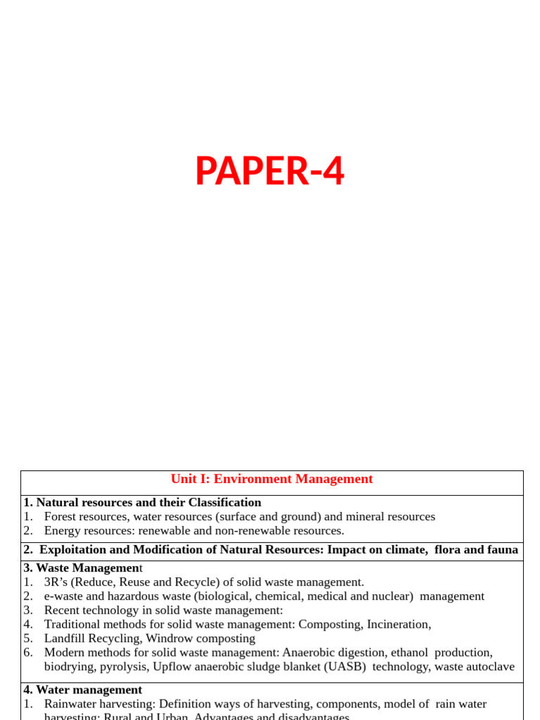 Theory Paper 4 Final | PDF