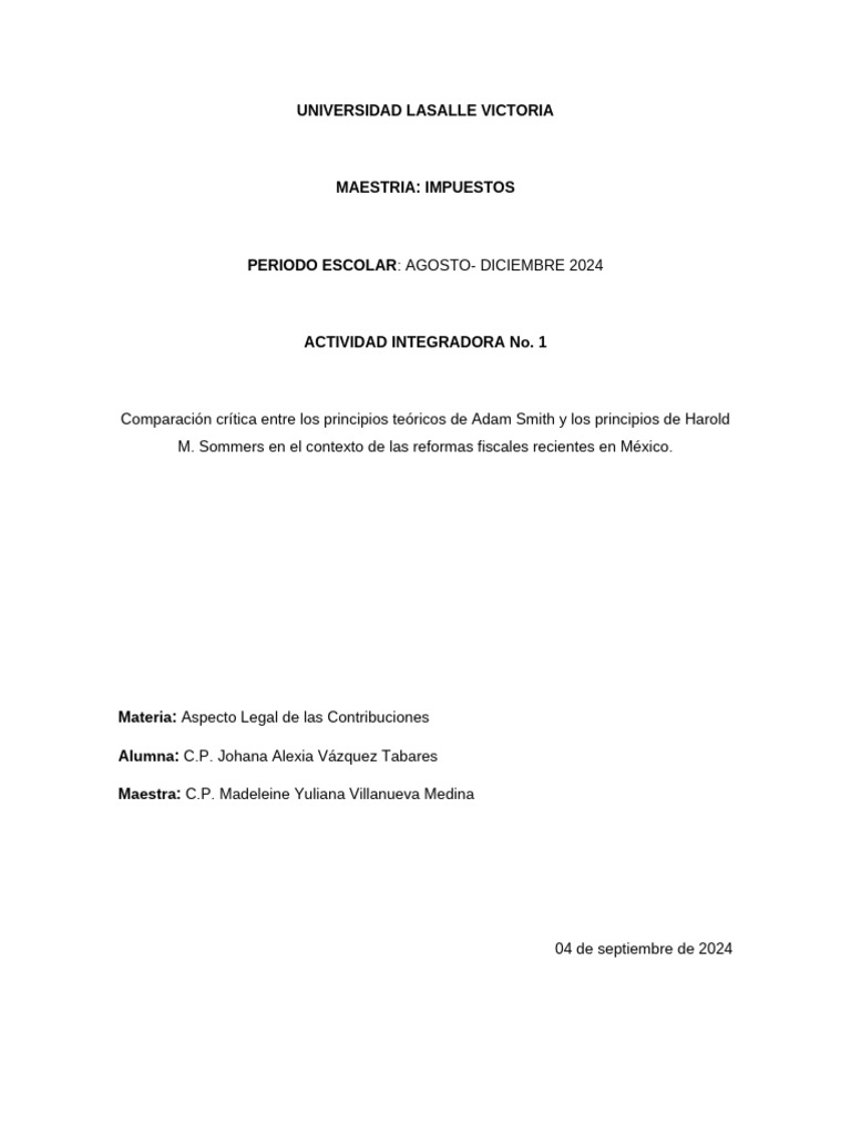 ACTIVIDAD INTEGRADORA 1 | PDF