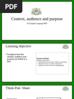 Daforest Techniques Grid Teachit 112456 | PDF | Argument | Cognition