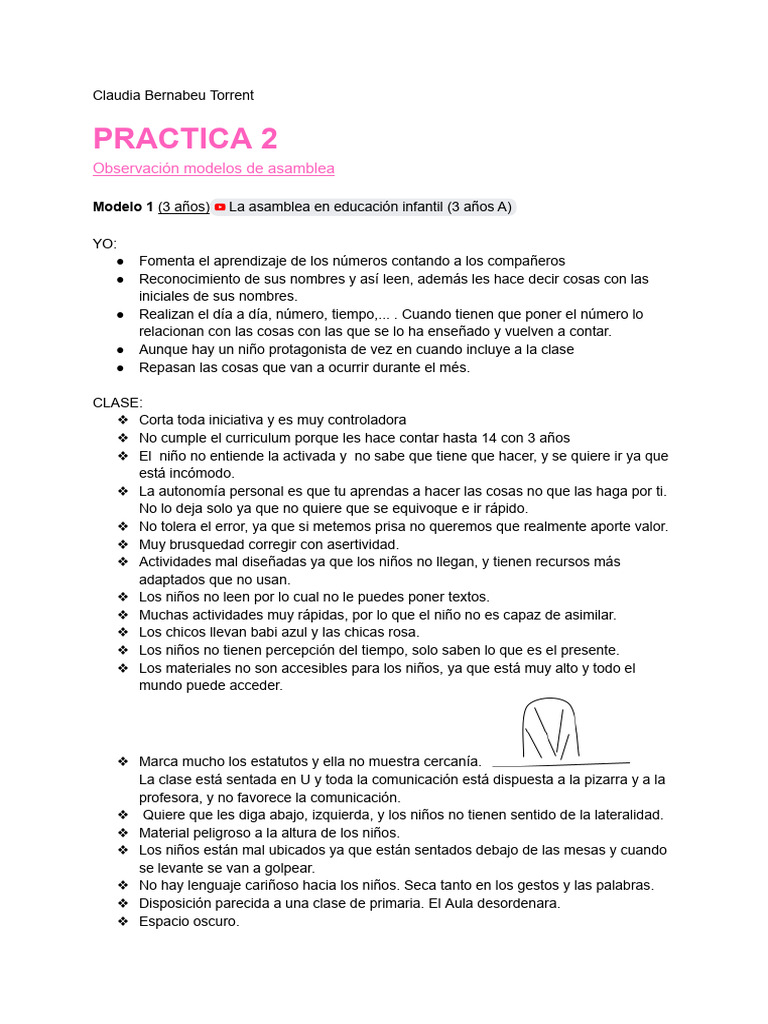 Organización Practica 2 | PDF
