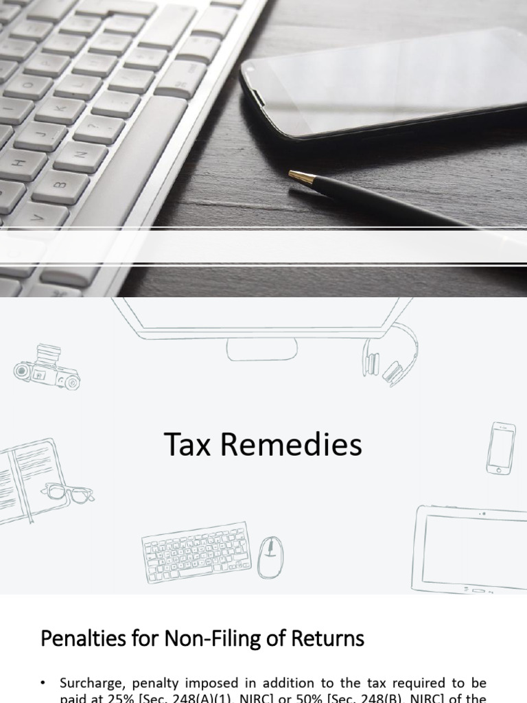Tax Remedies | PDF