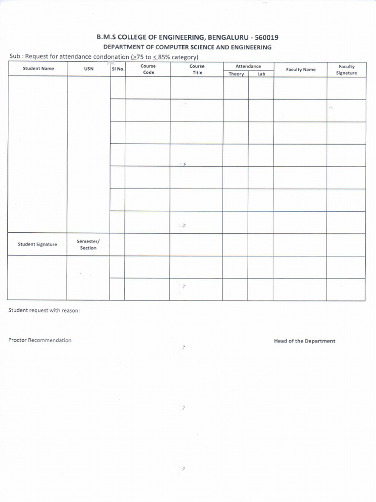Condonation Application | PDF