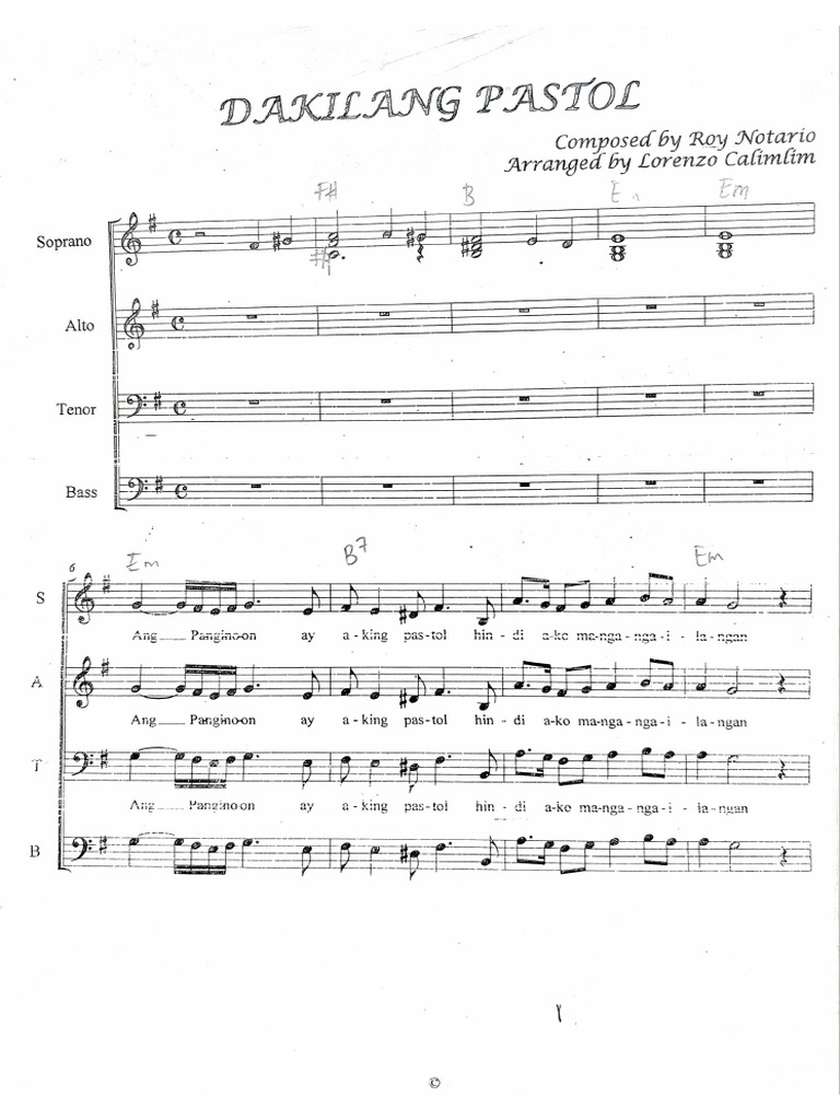 Dakilang Pastol | PDF