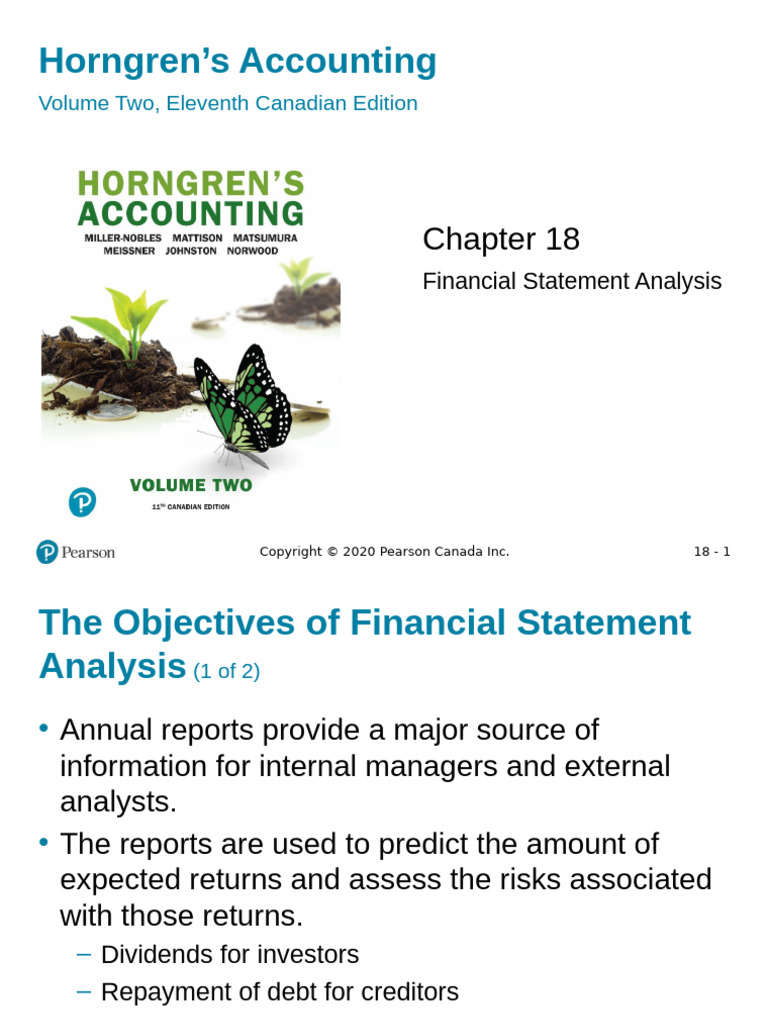 Horngren 11ce V2 PPT 18 | PDF