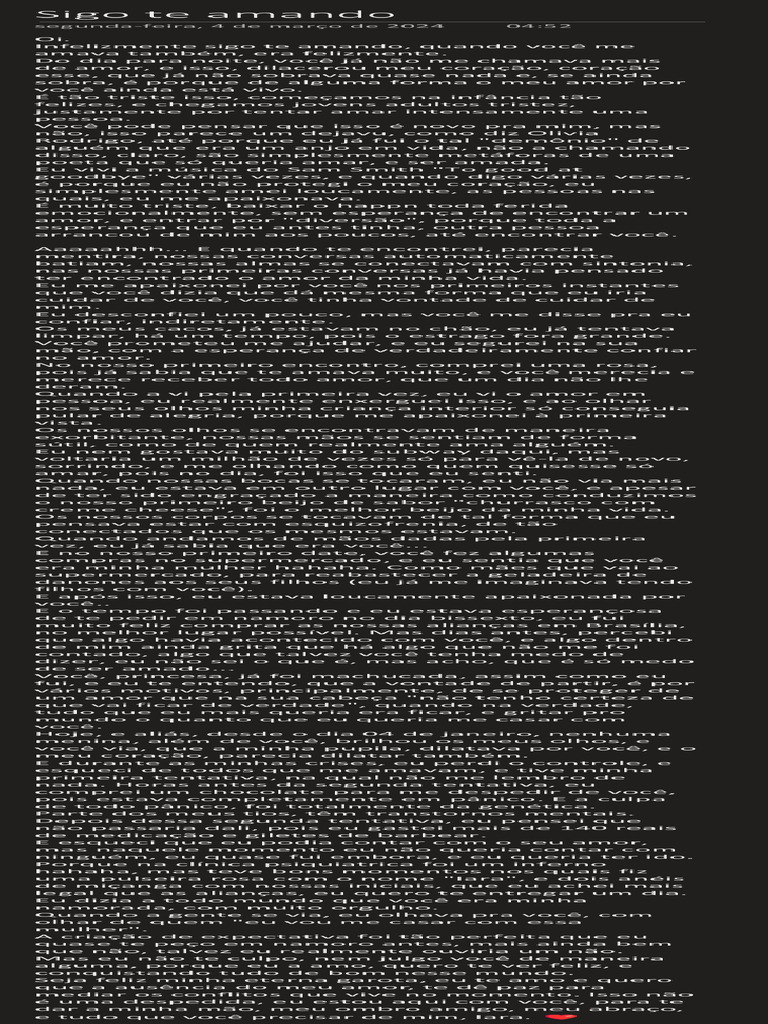 Sigo Te Amando | PDF