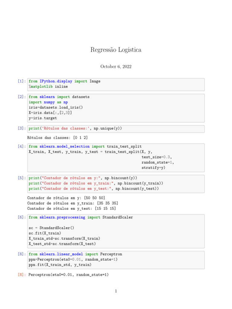 Regressao Logistica | PDF