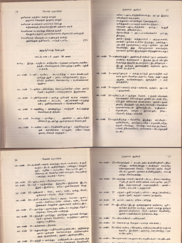 Bogar 7000 1m Kaandam-Part-2 | PDF