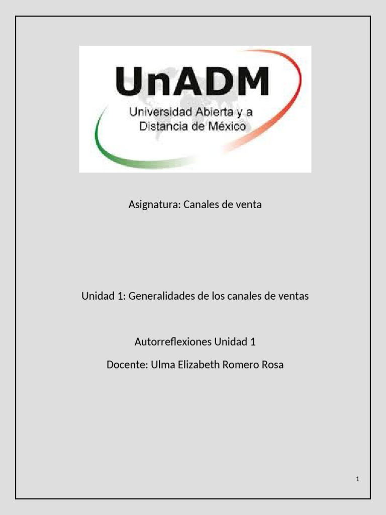 Gcav U1 Atr | PDF