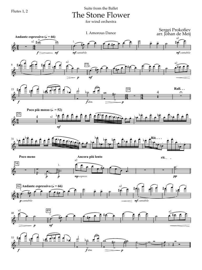 02 - Flutes 1, 2 | PDF