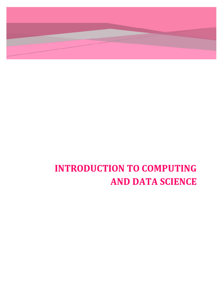 Itcds Labmanual Fall2024 | PDF