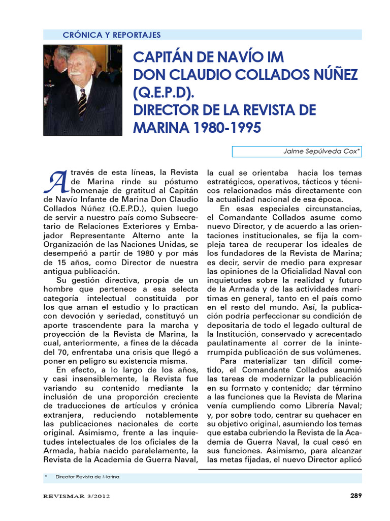 Biblio Claudio Collados | PDF