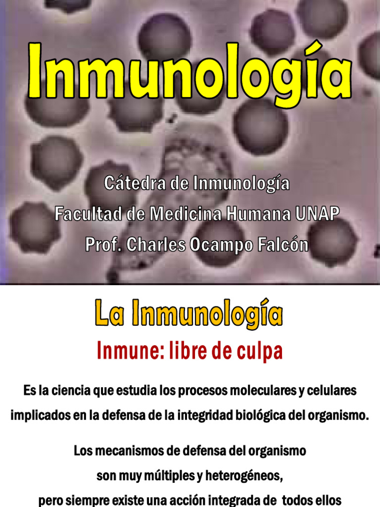Inmunidad-Inmunidad Innata | PDF