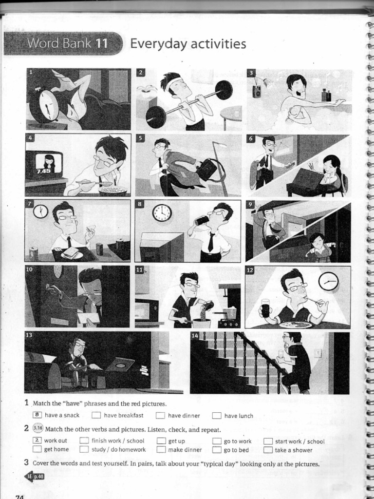 Everyday Activities | PDF