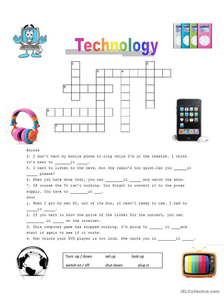 Technology Puzzle | PDF