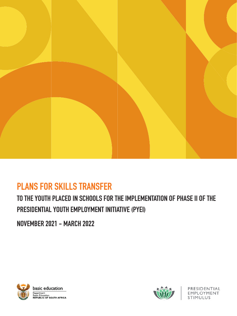 Approved B PYEI Skills Transfer | PDF