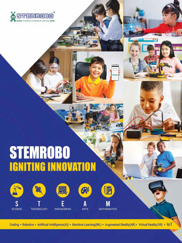 STEMROBO Brochure 9mb 1 | PDF