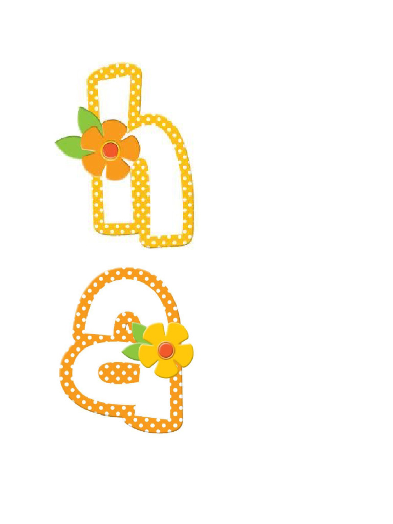 Letras Naranjas | PDF