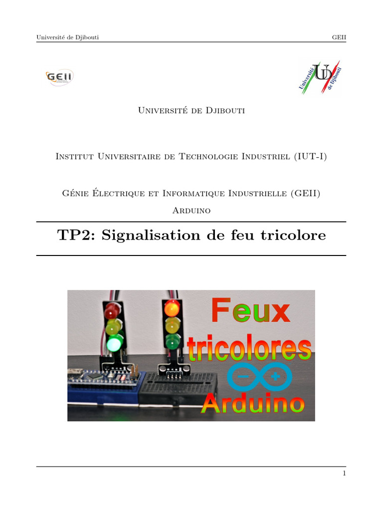TP2___Arduino | PDF