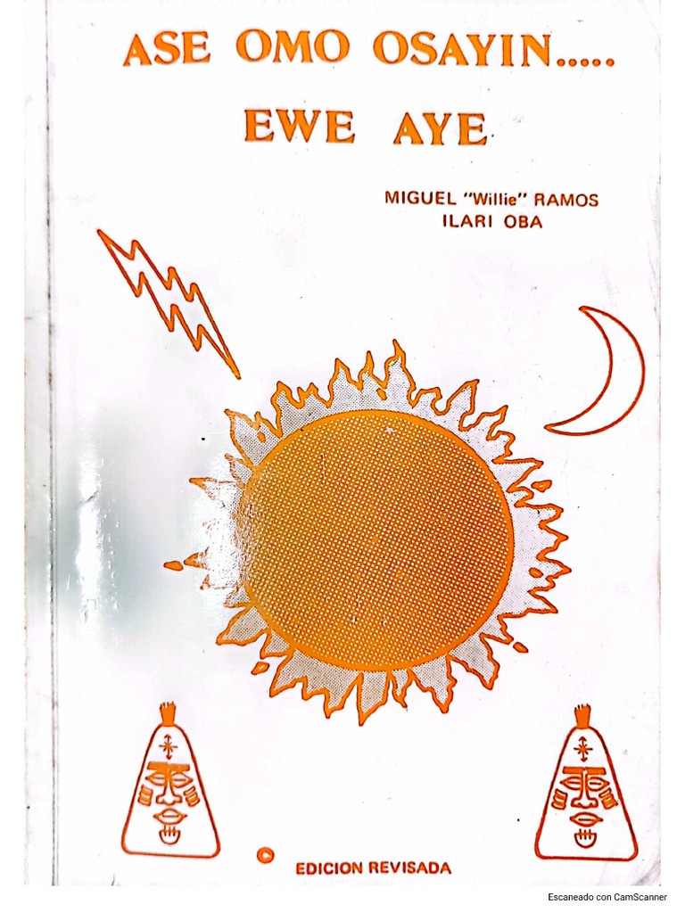 Ase Omo Osayin Ewe Aye | PDF
