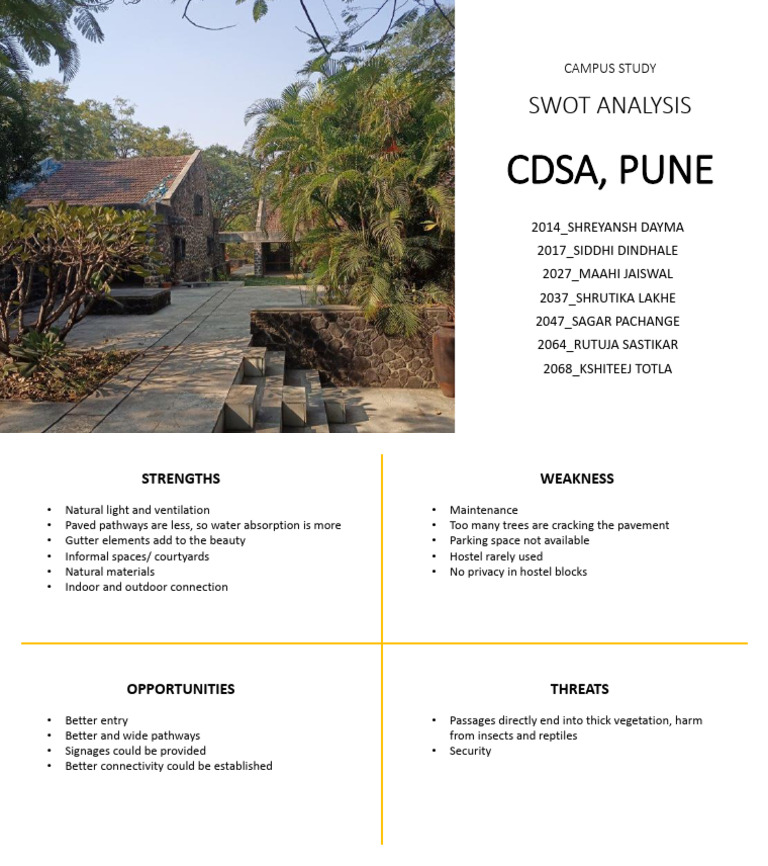 CDSA PUNE | PDF