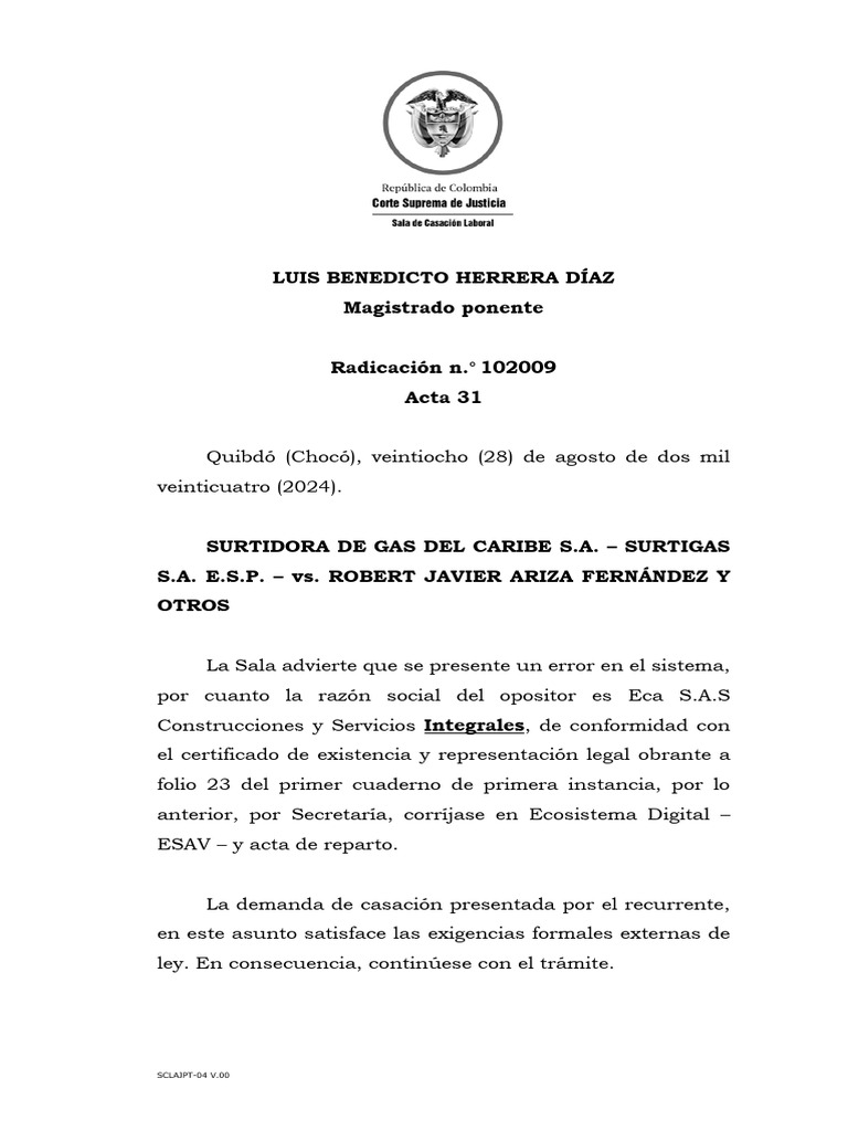Robert Ariza Adm Casa. | PDF