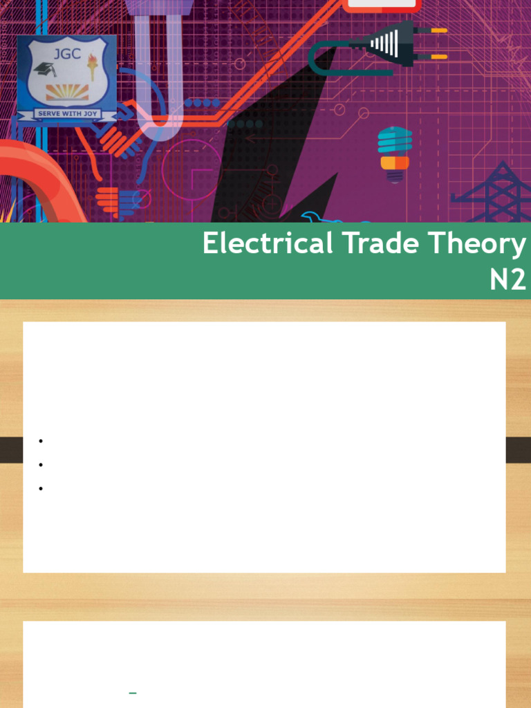 N2 Electrical Trade Theory | PDF