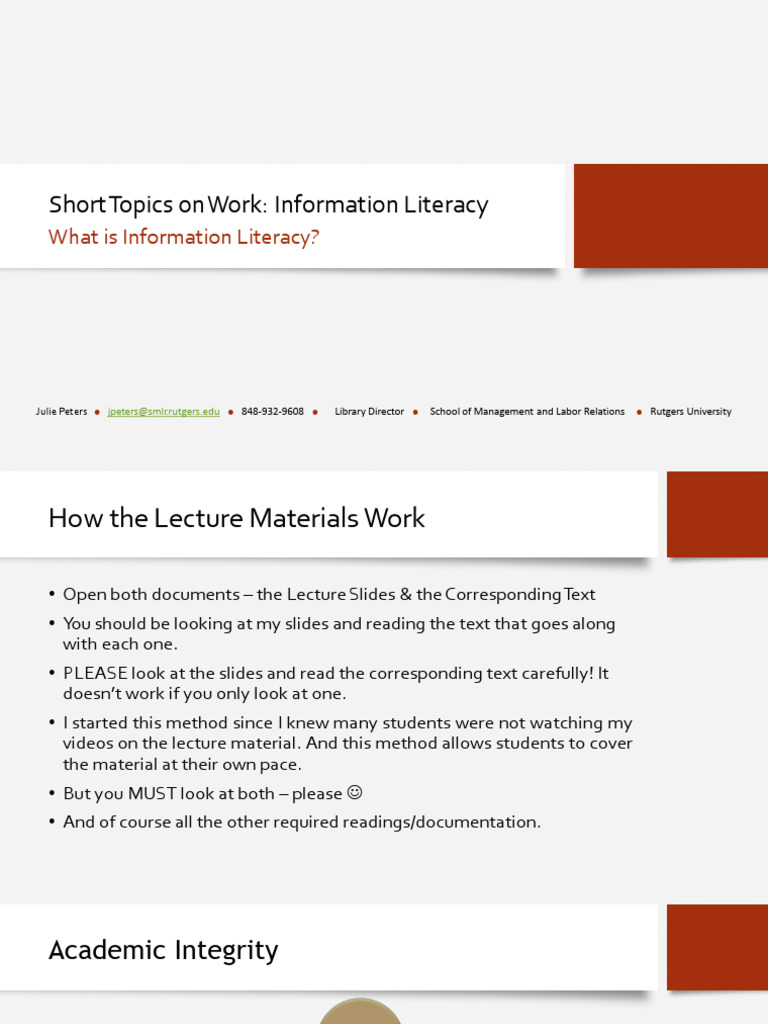 Module 1 - Slides | PDF