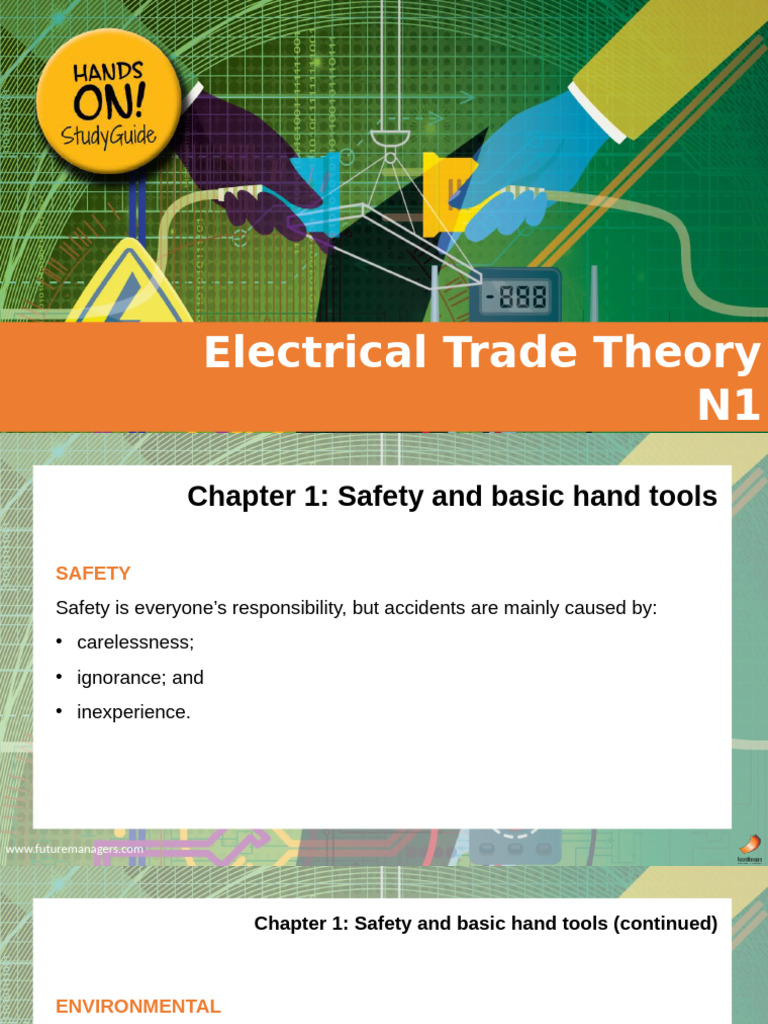 N1 Electrical Trade Theory | PDF