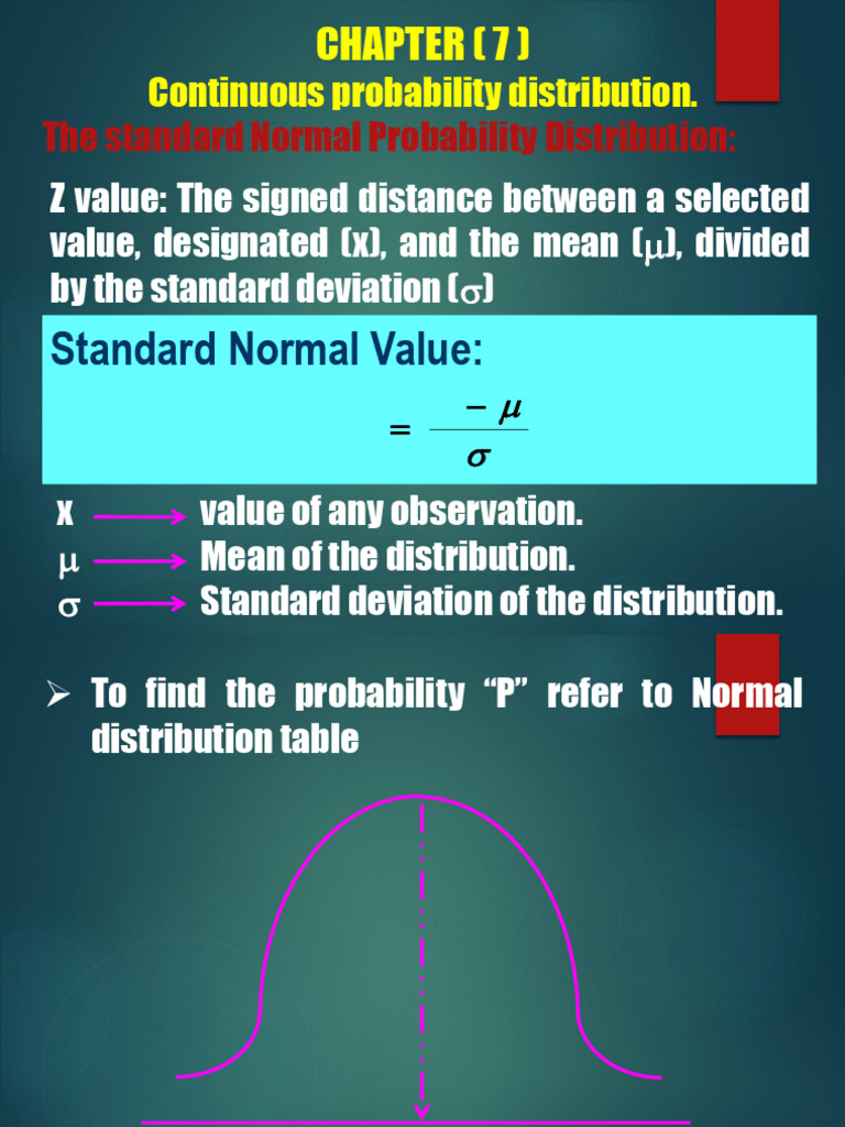 Continuous Prob | PDF