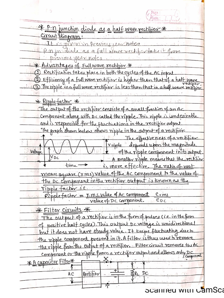 Semiconductor Notes For HSC | PDF