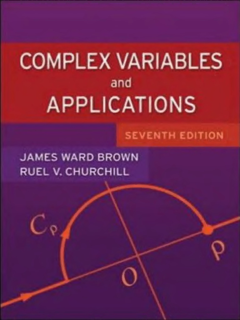 Brown J.W., Churchill R.V. - Complex Variables and Applications - MGH ...