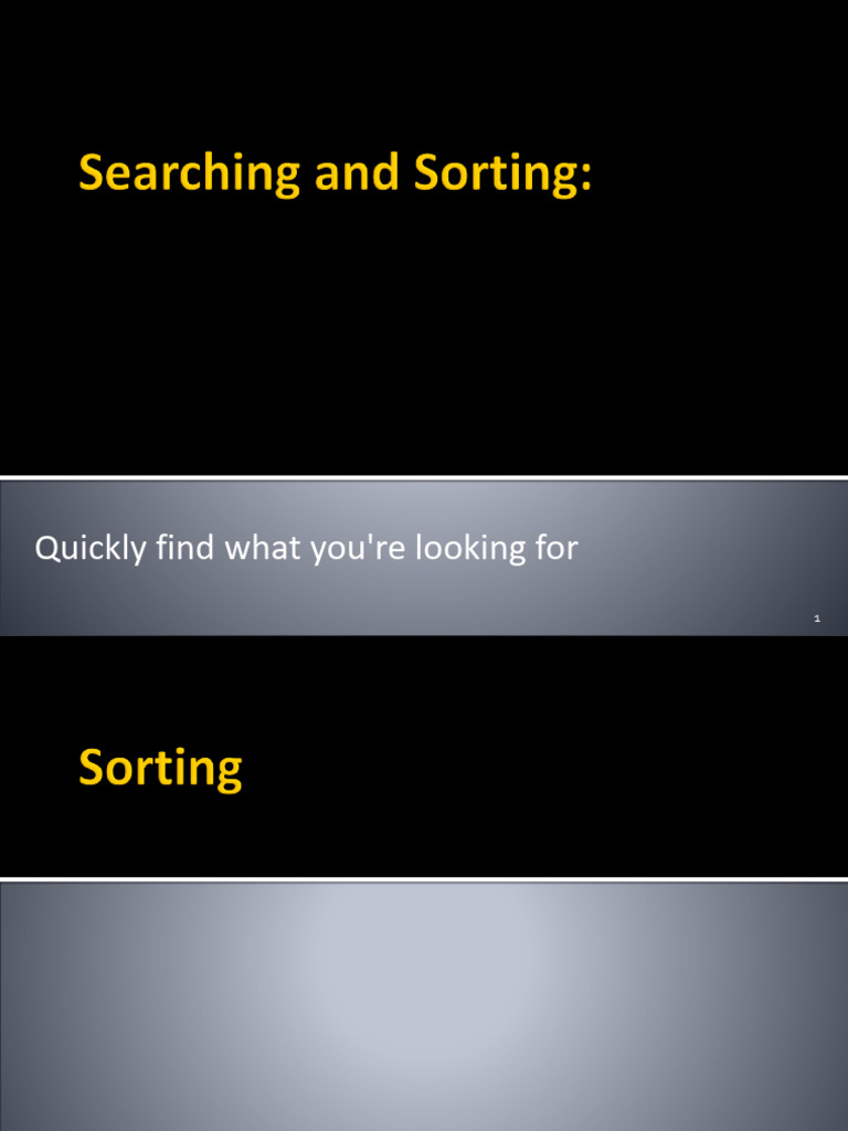 10 Bubble Selection Insertion Sort | PDF