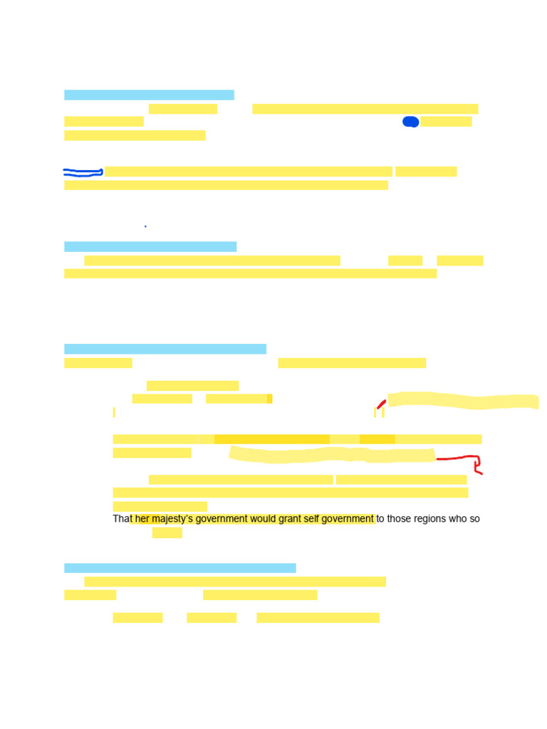 Lyttleton Constitution of 1954 | PDF