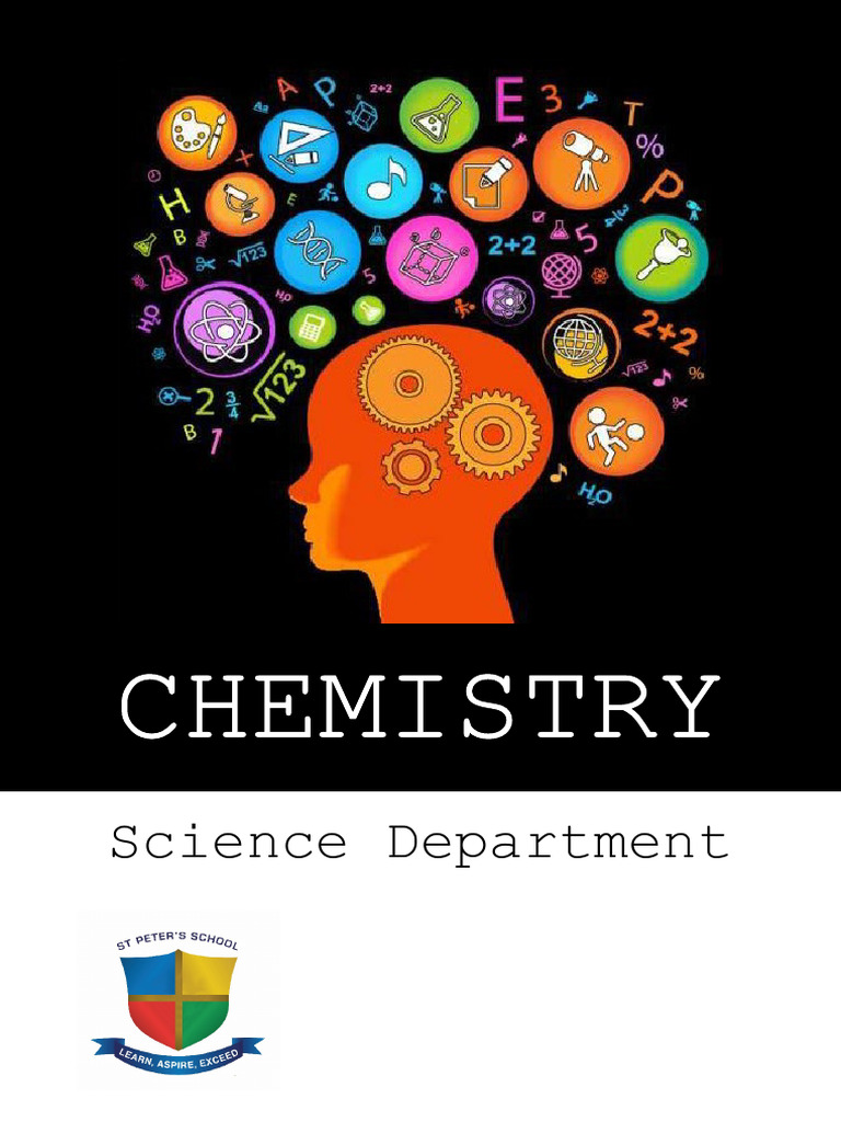 Chemistry Transition Tasks 2024-2025 | PDF