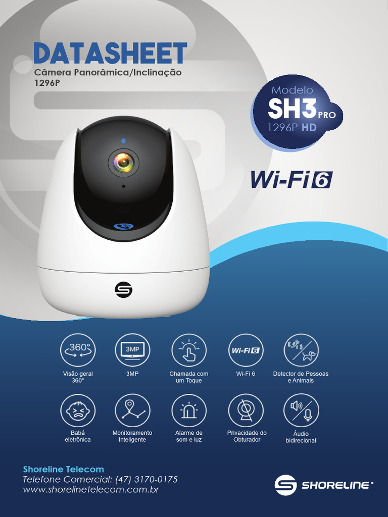 Datasheet SH3 Pro | PDF